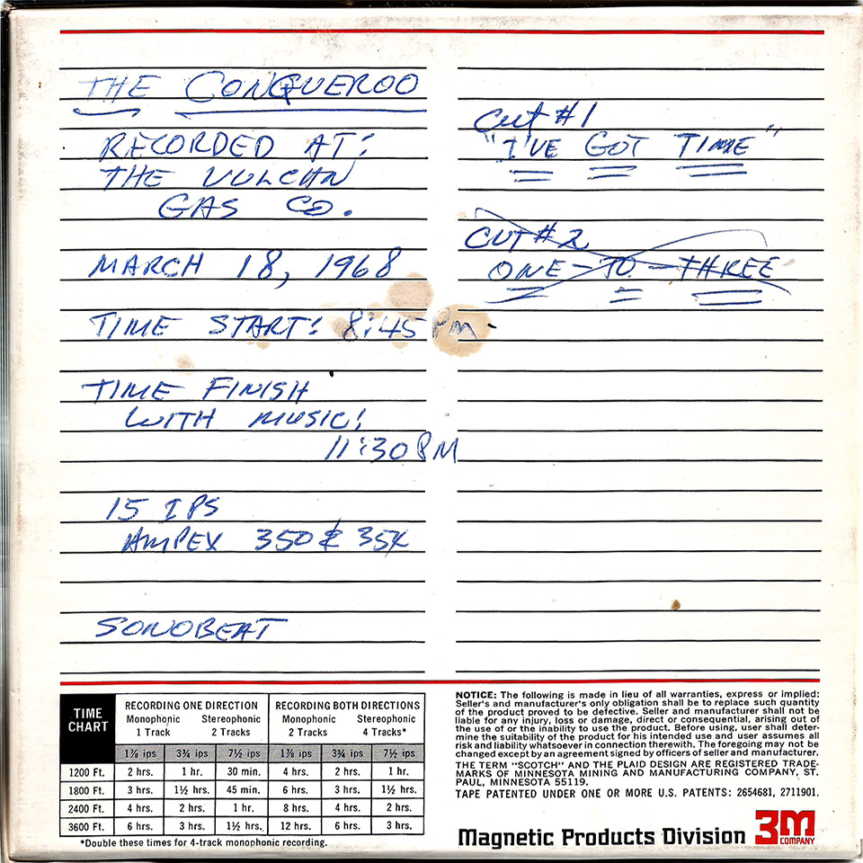 Sonobeat | The Conqueroo