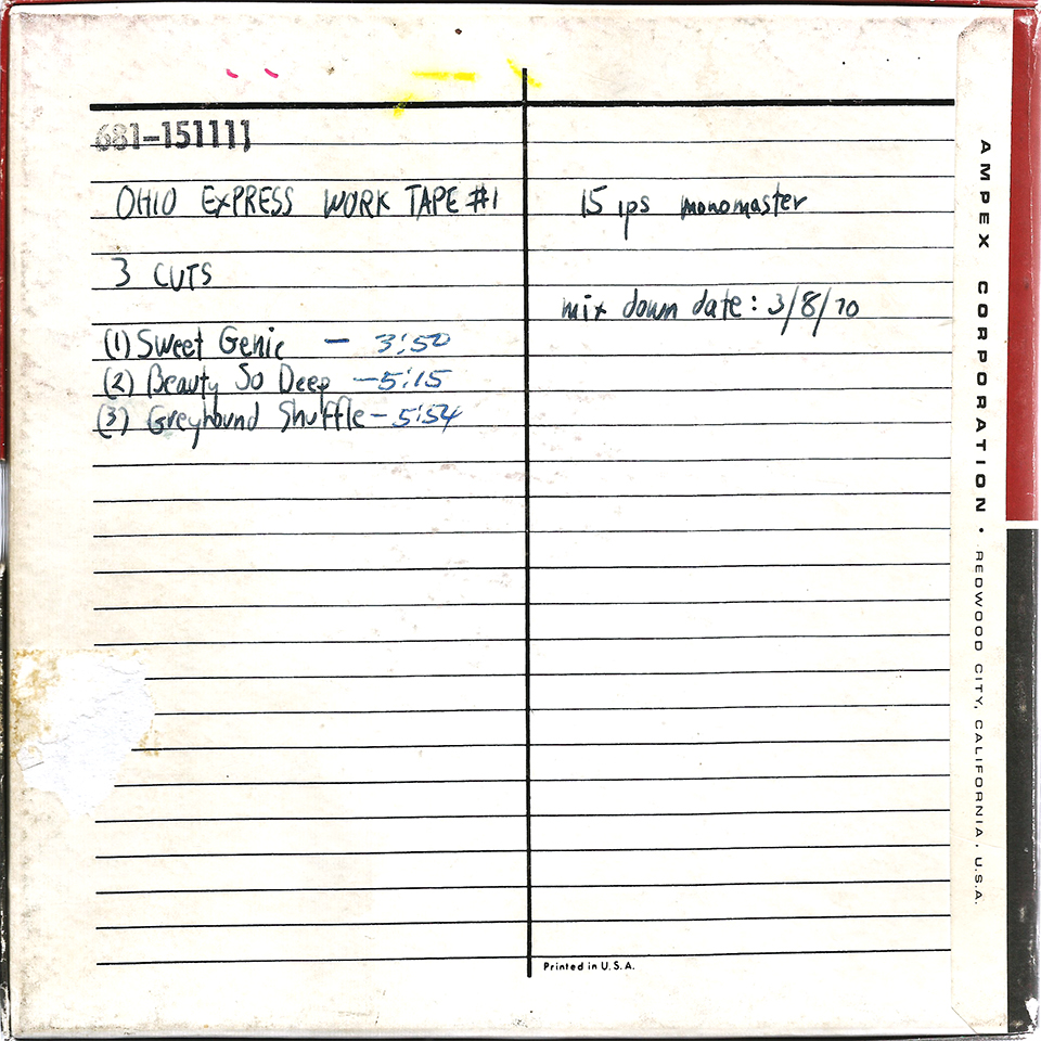 Sonobeat | The Ohio Express