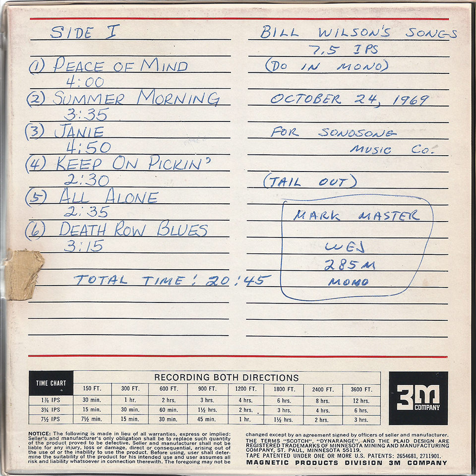 Sonobeat | Bill Wilson