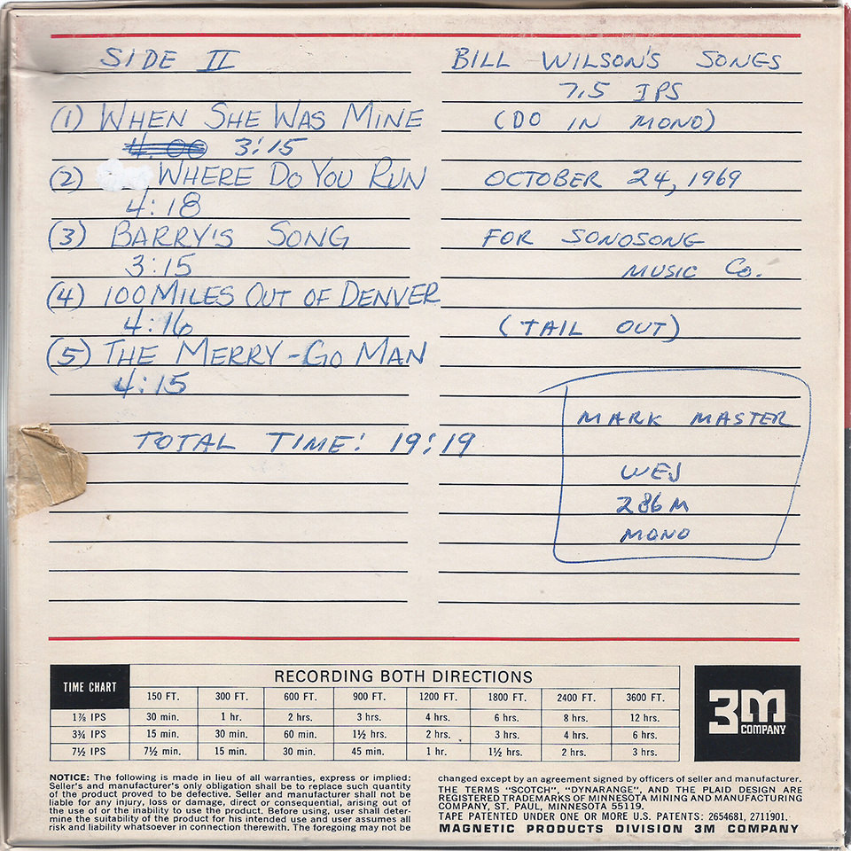 Sonobeat | Bill Wilson